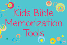 Kid Bible Memorization Tools | Kathi Lipp