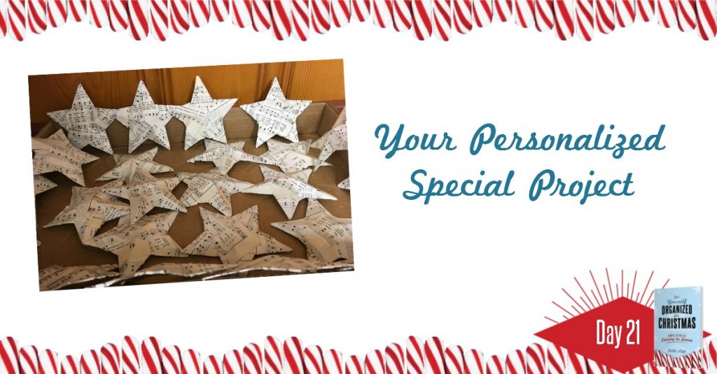 Get Yourself Organized for Christmas Project 21: Your Personalized ...