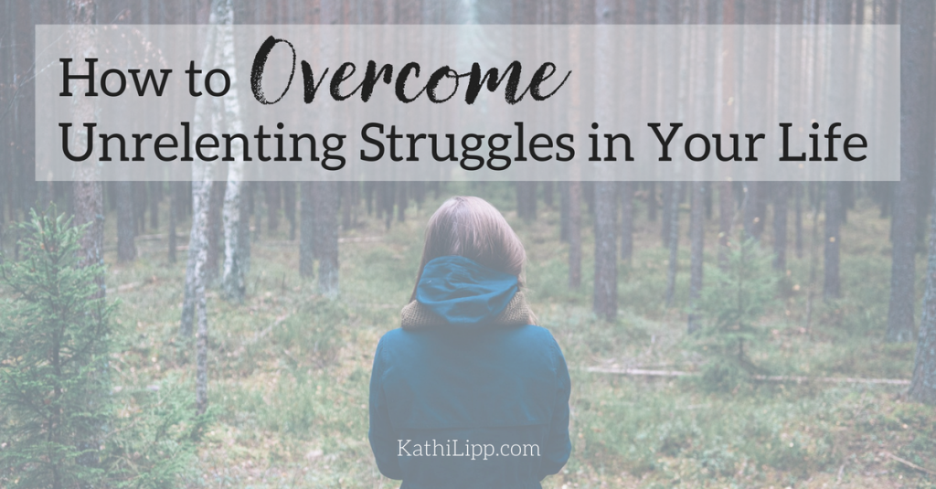 How to Overcome Unrelenting Struggles & Bitterness in your Life | Kathi ...