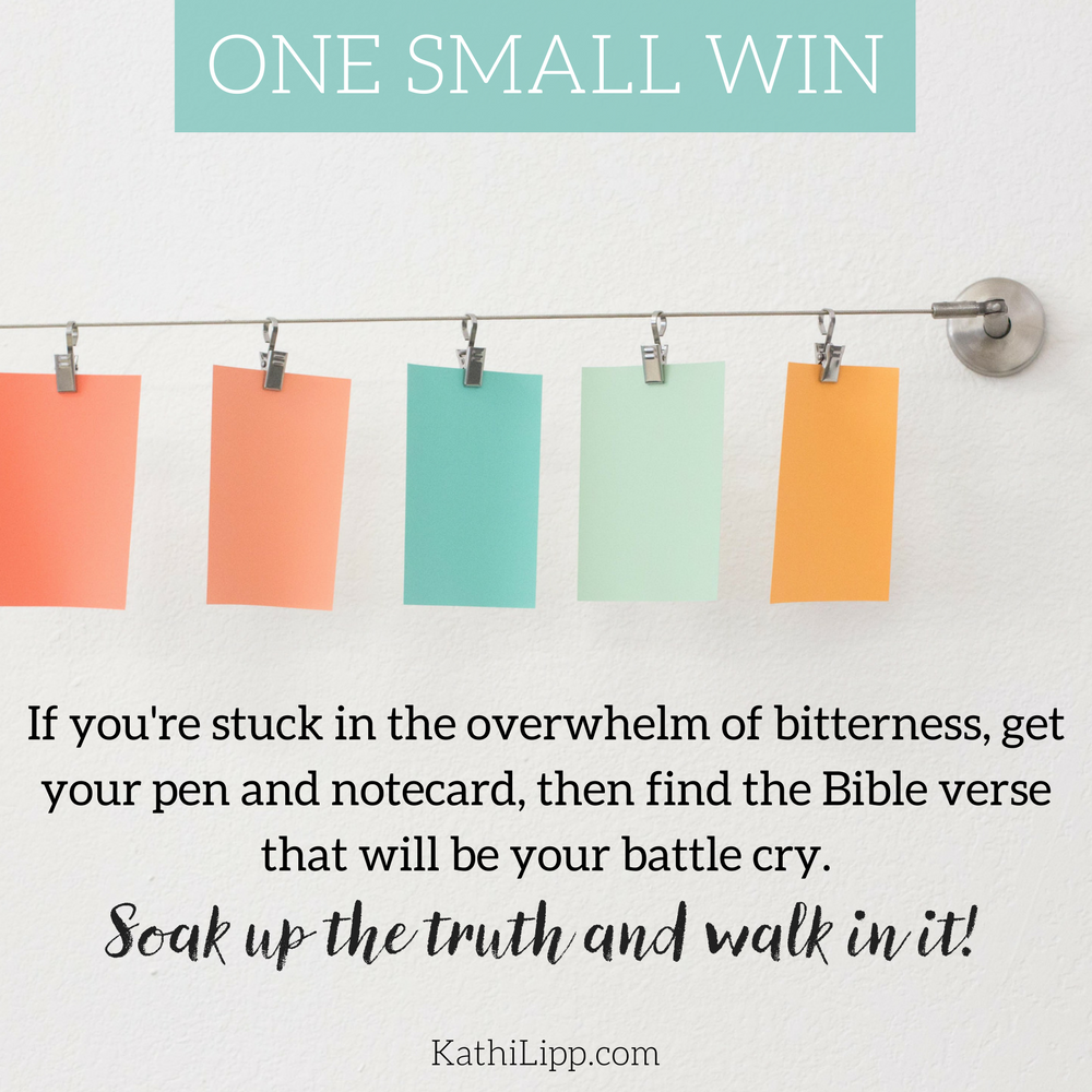 How to Overcome Unrelenting Struggles & Bitterness in your Life | Kathi ...