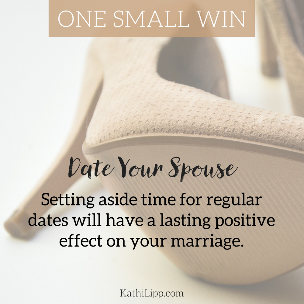 How to Date Your Husband Without Leaving the House | Kathi Lipp
