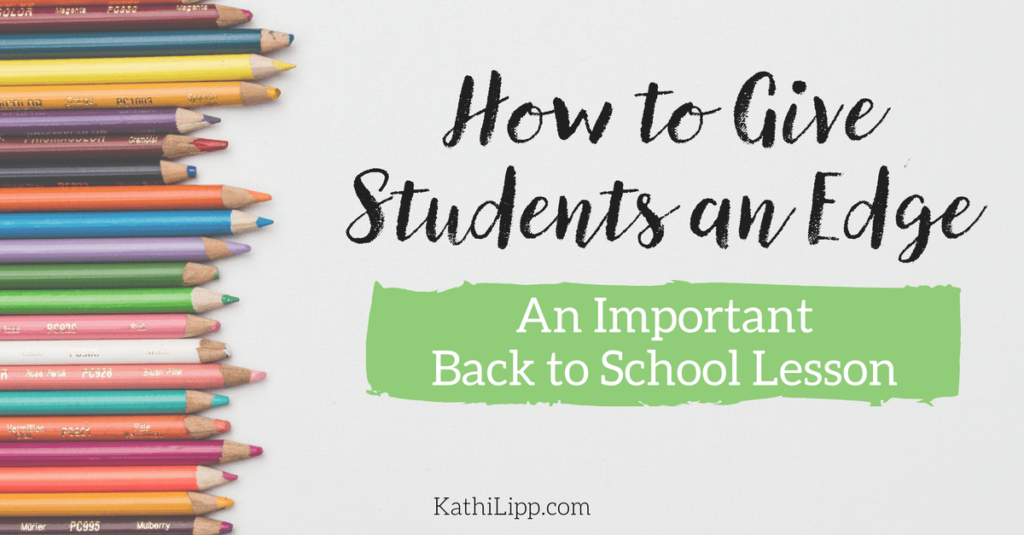 Save on School Supplies (& Give Your Students an Important Lesson ...