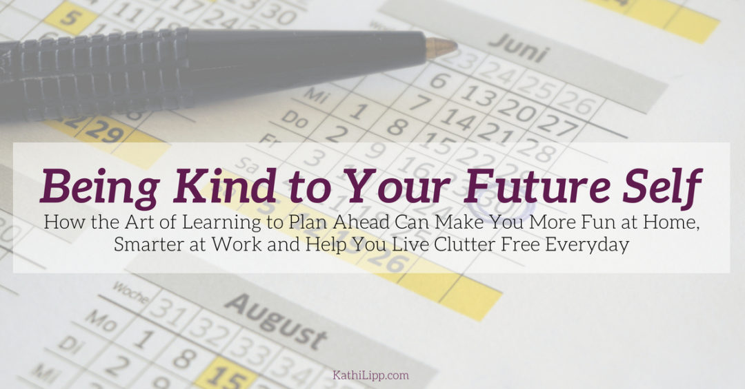 The Art of Learning to Plan Ahead (if You're Not a Planner by Nature)