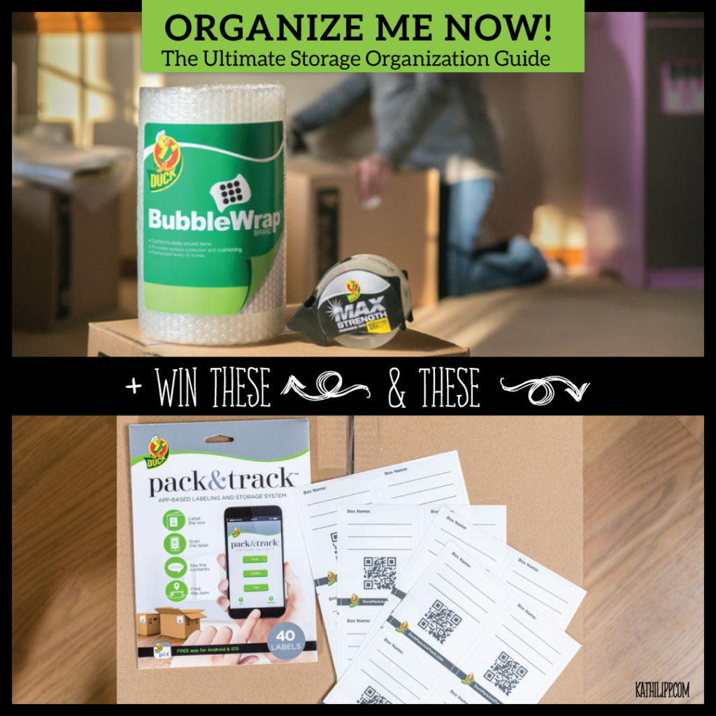 Organize Me Now! The Ultimate Guide to Organizing Storage | Kathi Lipp
