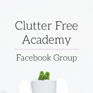 How to Start Living Your Clutter Free Life| Kathi Lipp