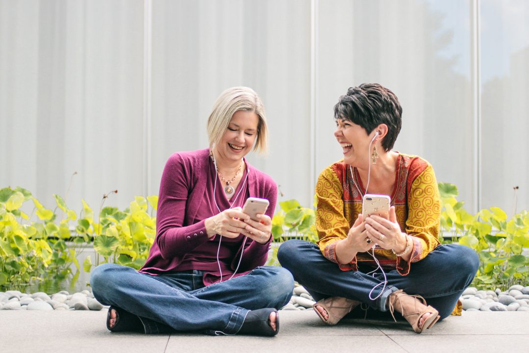 #359 How to Stop Getting in Your Own Way with Amy Carroll and Cheri ...