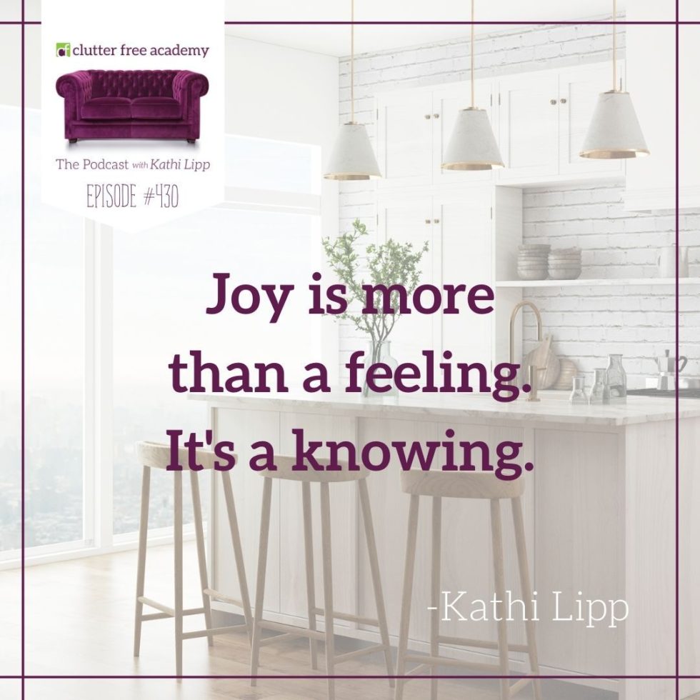 #431 How to Have Real Joy in the Midst of All This Crazy with Author ...