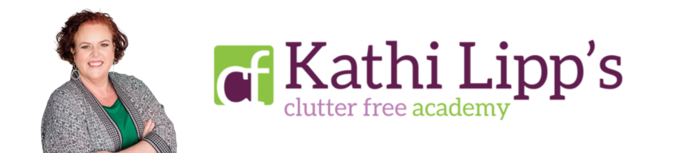 Clutter Free Kit - FREEBIES | Kathi Lipp