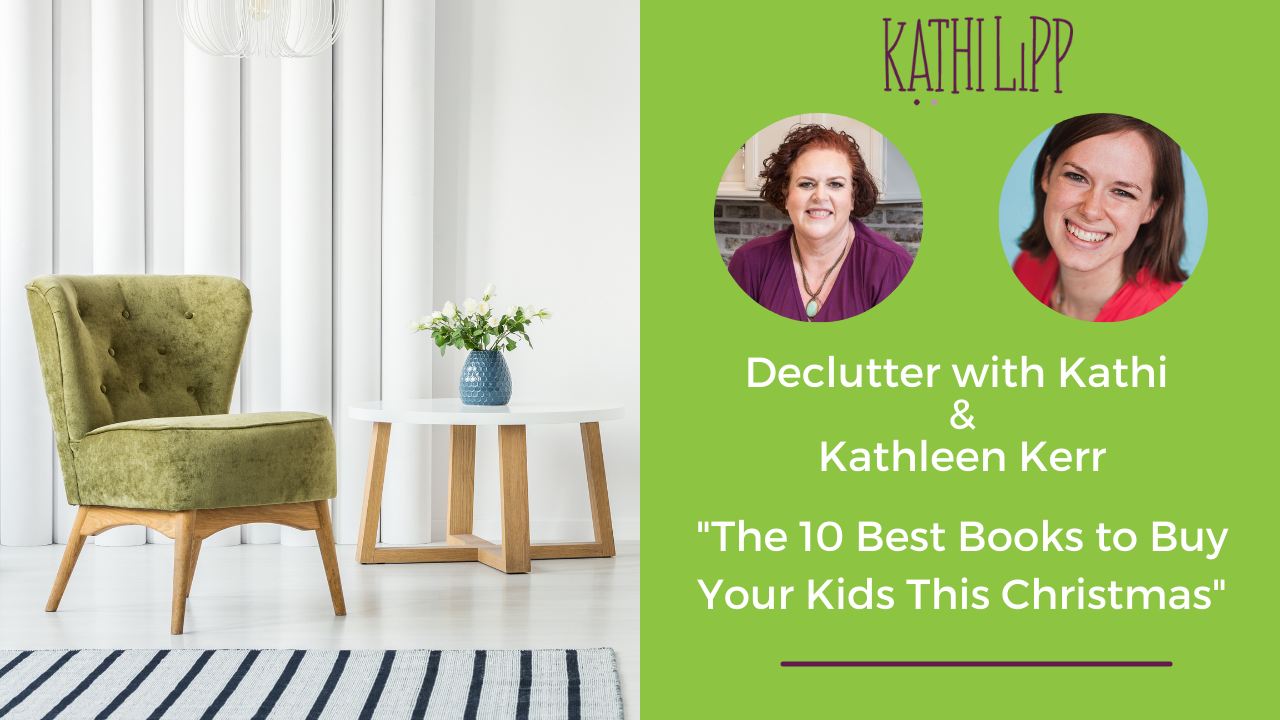 Declutter with Kathi and Discover 10 Books for Children This Christmas ...