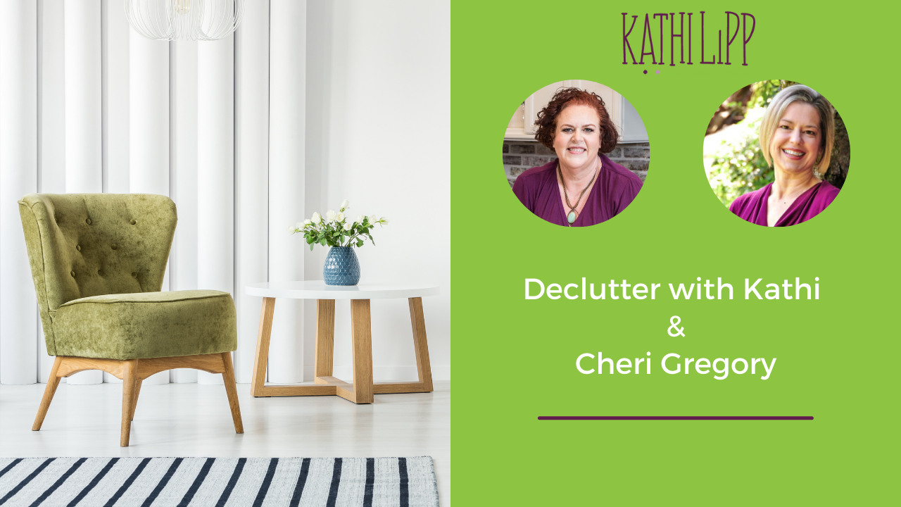 Declutter with Tonya Kubo and Focus on What's Important with Special ...